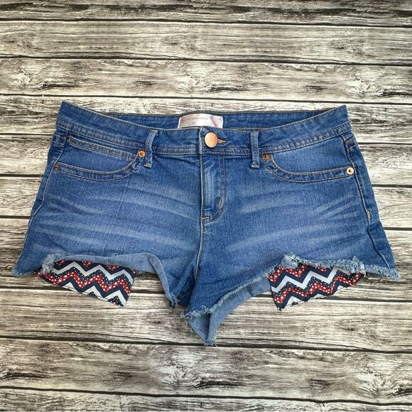 No Boundaries | Shorts | Nobo No Boundaries Womens Patriotic Stars ...